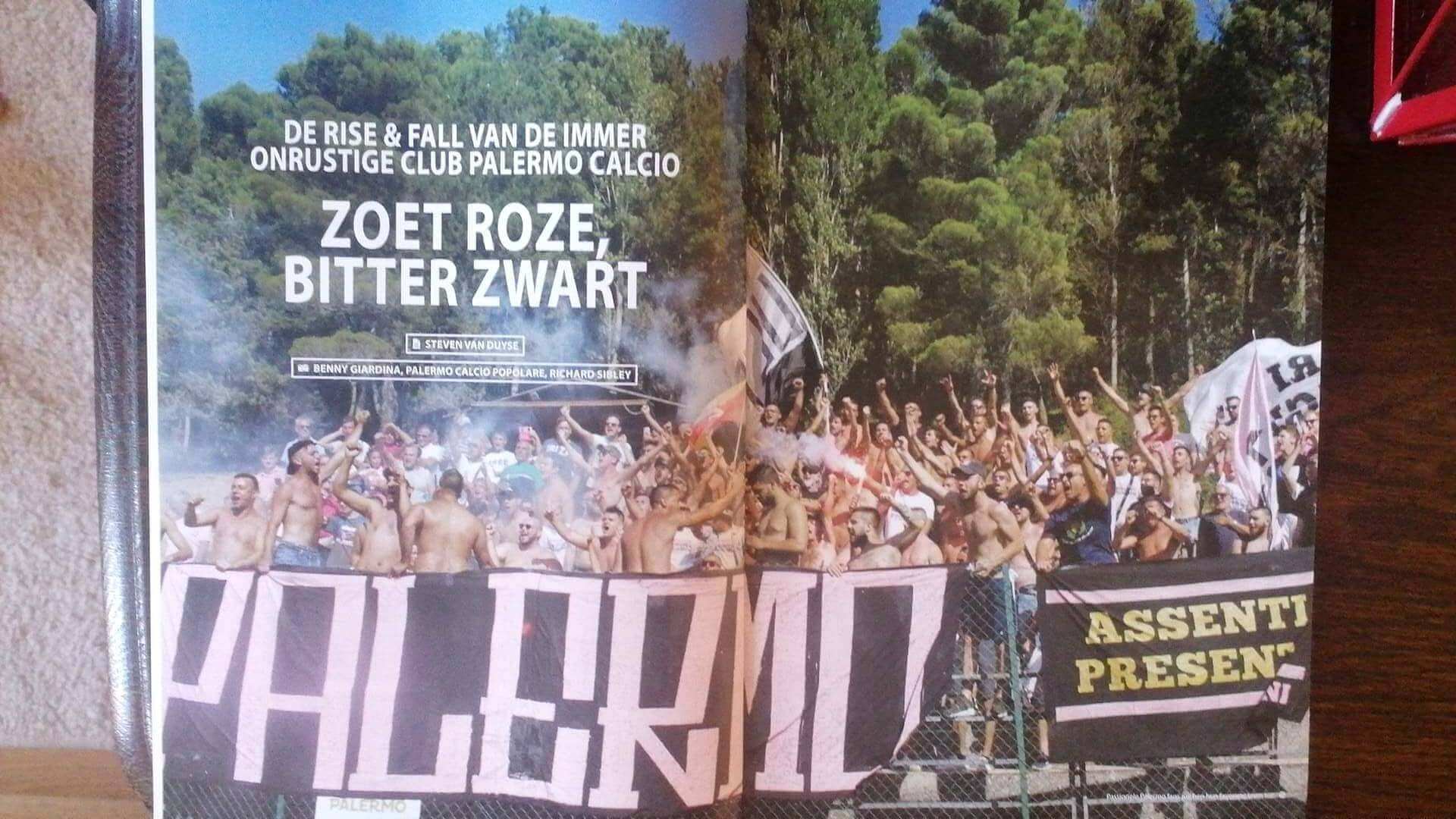 A Belgium magazine talks about Palermo. Cool! – Euro Palermo Football ...